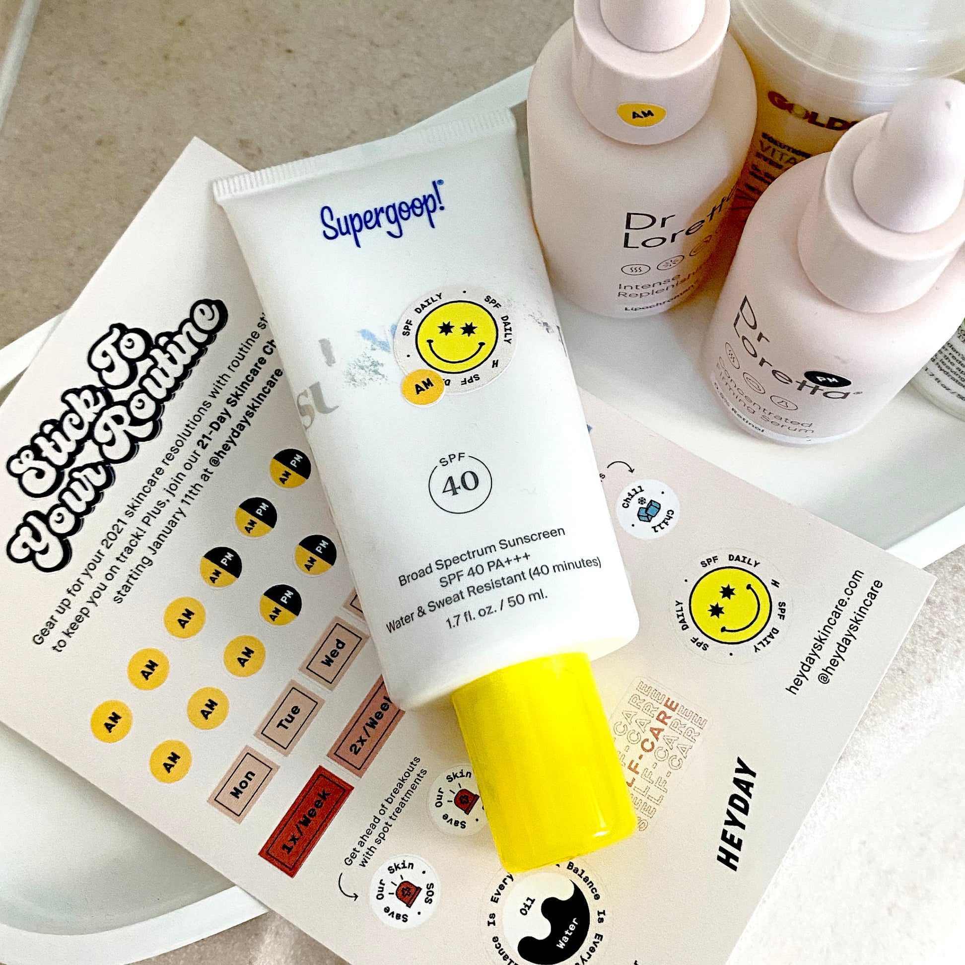 Heyday Products | Skincare Products for Any Skin Condition