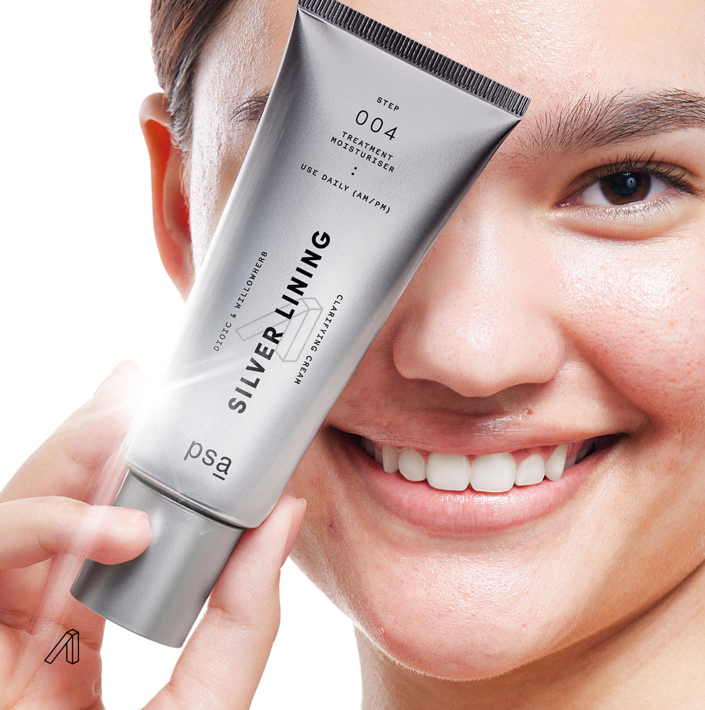 PSA Skincare Silver Lining Dioic & Willowherb Clarifying Moisturizer